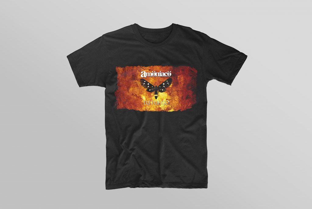T Shirt Tu Fuego Amöniacö